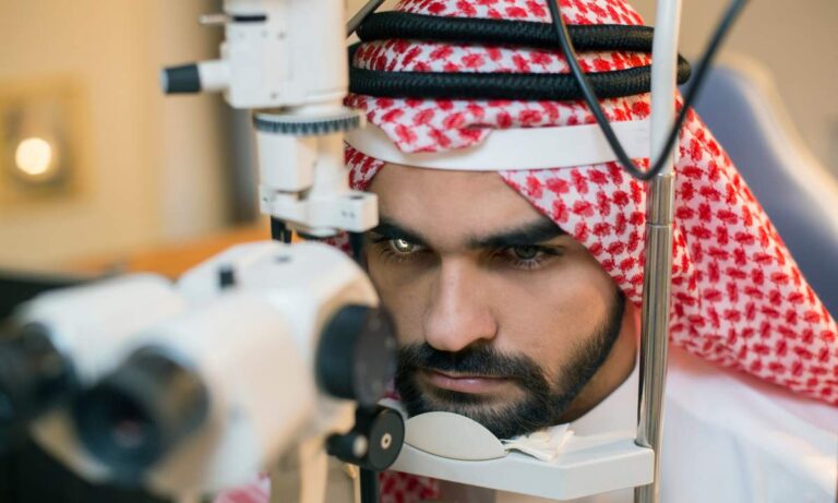 RTA Approved Eye Test Centers in Dubai 2024